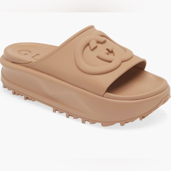 Gucci | Shoes | Gucci Slide Miami Interlocking Gg Logo Womenus 7 Eu37 ...